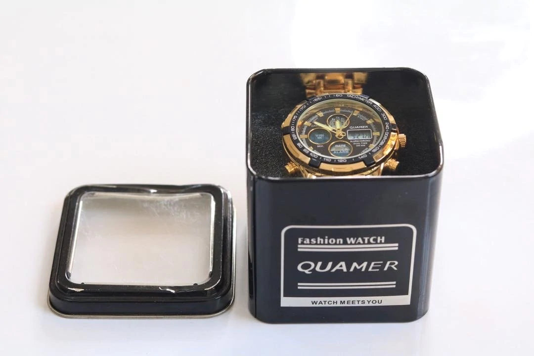 QUAMER WATCH – Caatworld